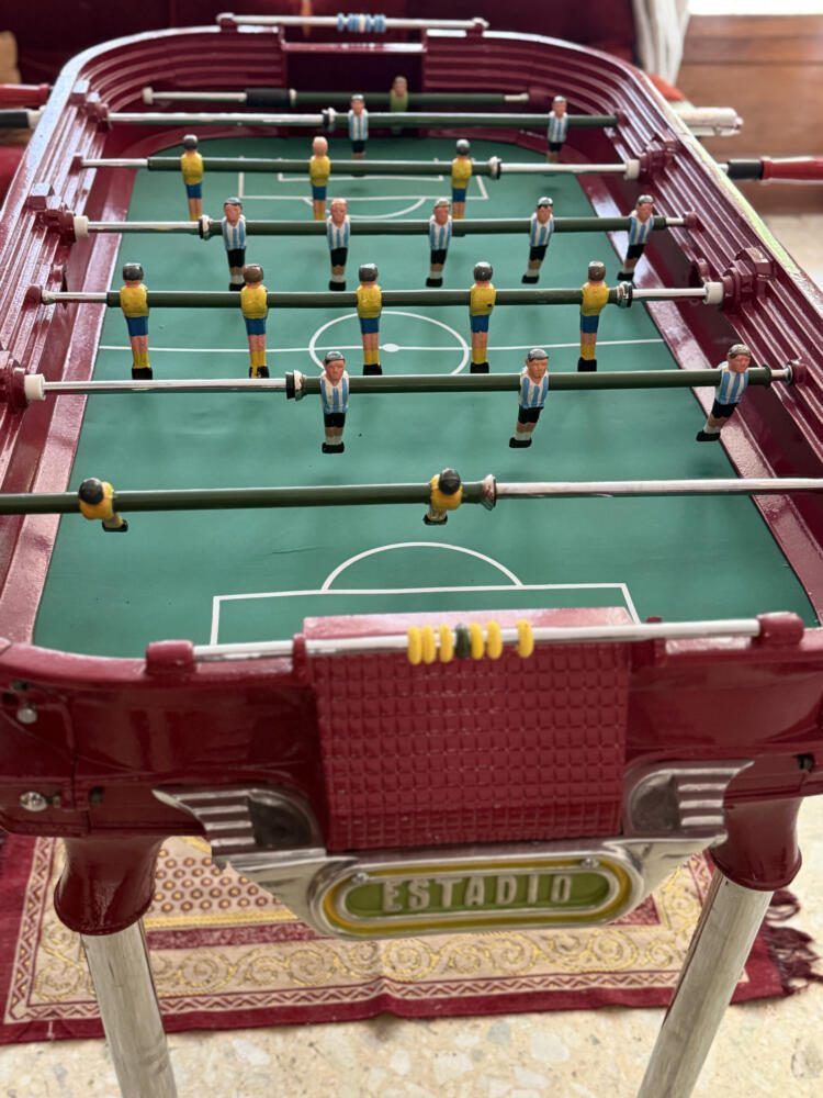 Vendo Metegol Estadio A3 - Unico Modelo en Argentina